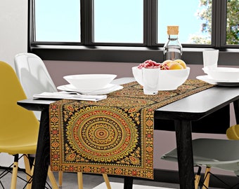 Traditional Style Table Runner - Etsy