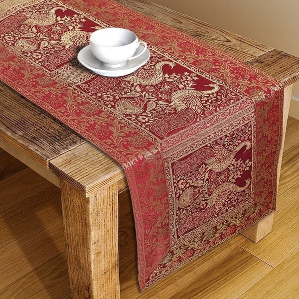 Asian Table Runner - Etsy