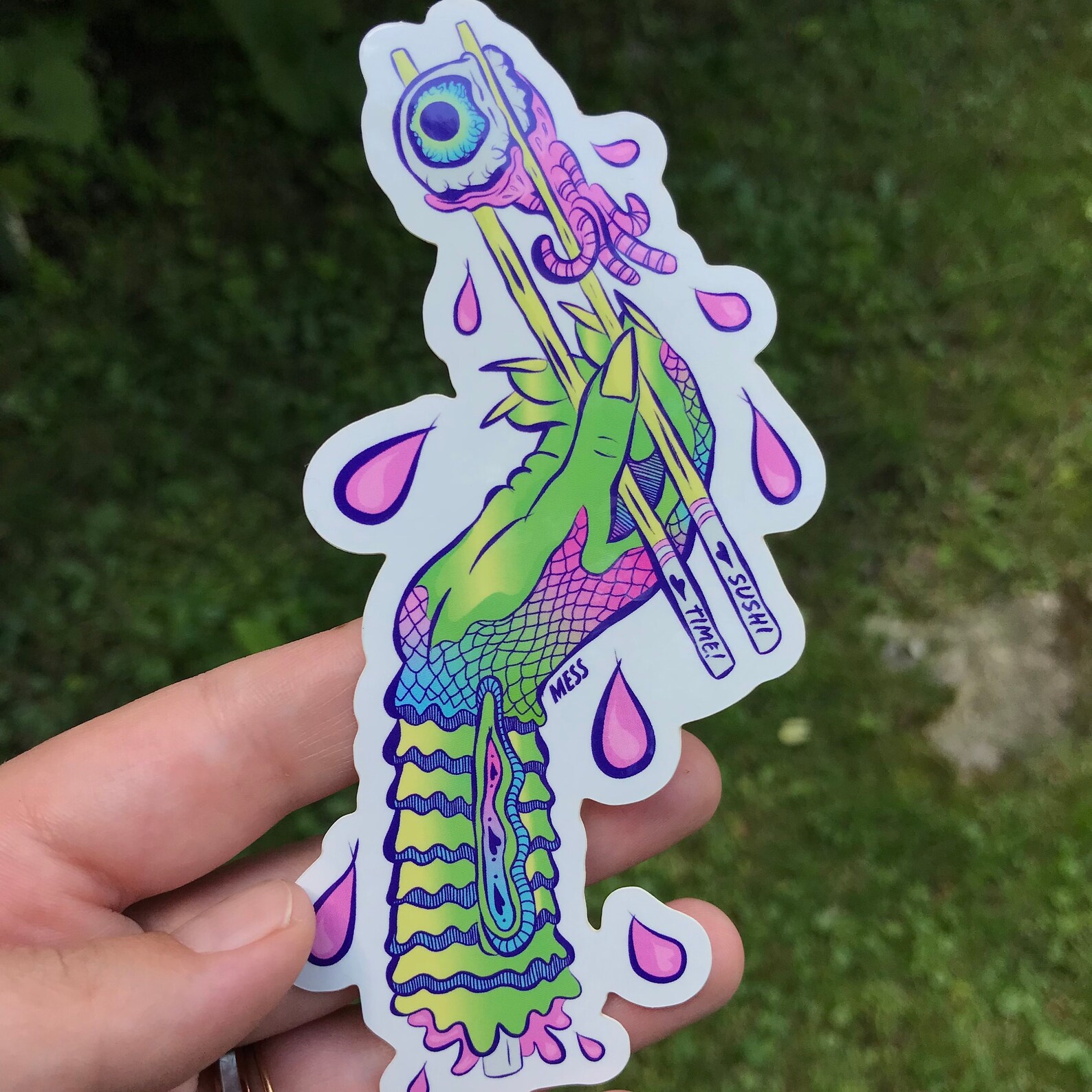 3 Pack Large Vinyl Stickers - Etsy