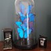 Victorian Antique Glass Dome With Real Blue Morpho Butterflies - Etsy