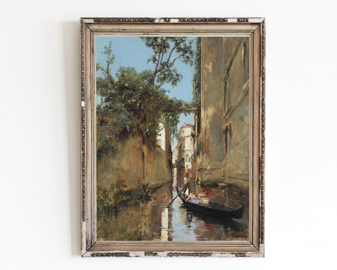 LEINWAND ART-PRINT | Venedig Home Decor | Architektur Wand Kunst ...
