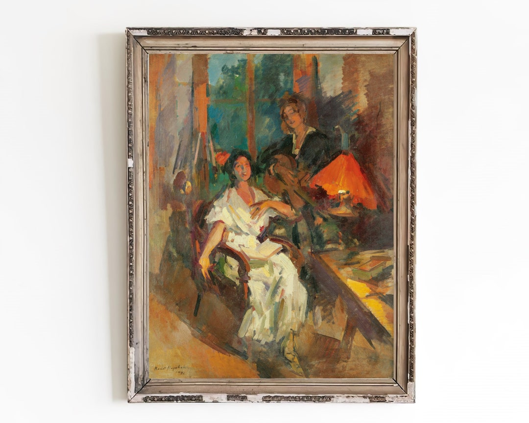 CANVAS ART PRINT | Female Singers Wall Art Print | Girl Playing Guitar ...