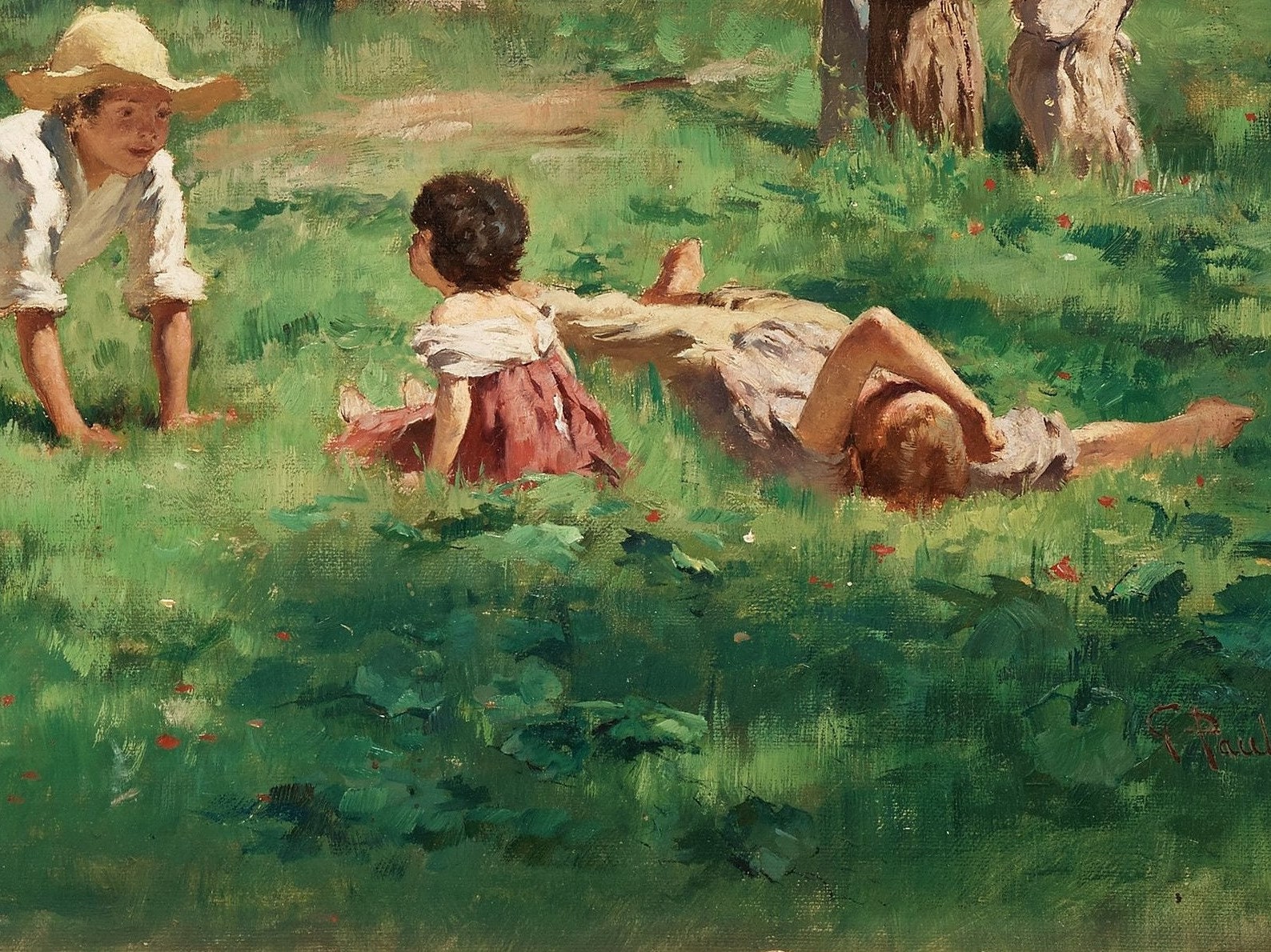 CANVAS ART PRINT Vintage Childhood Wall Art Print Children - Etsy