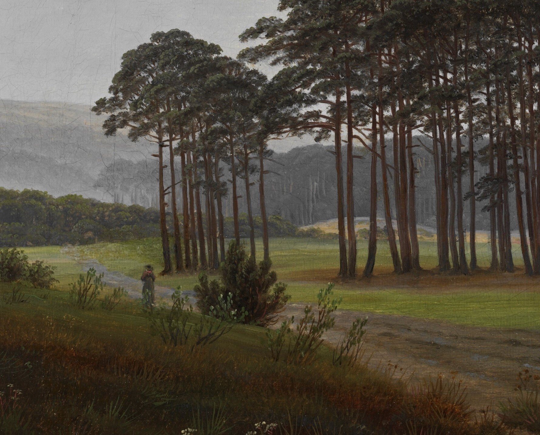 CANVAS ART PRINT | Country Landscape Painting | Farmhouse Wall Decor ...