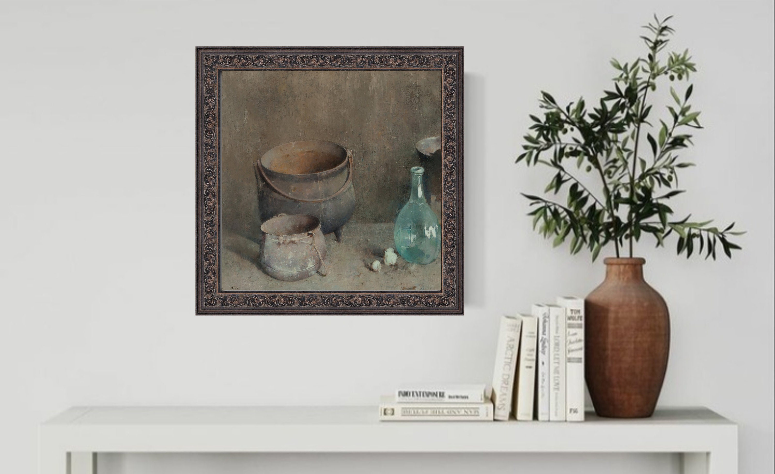 CANVAS ART PRINT Still Life Wall Art Print Classic Still - Etsy