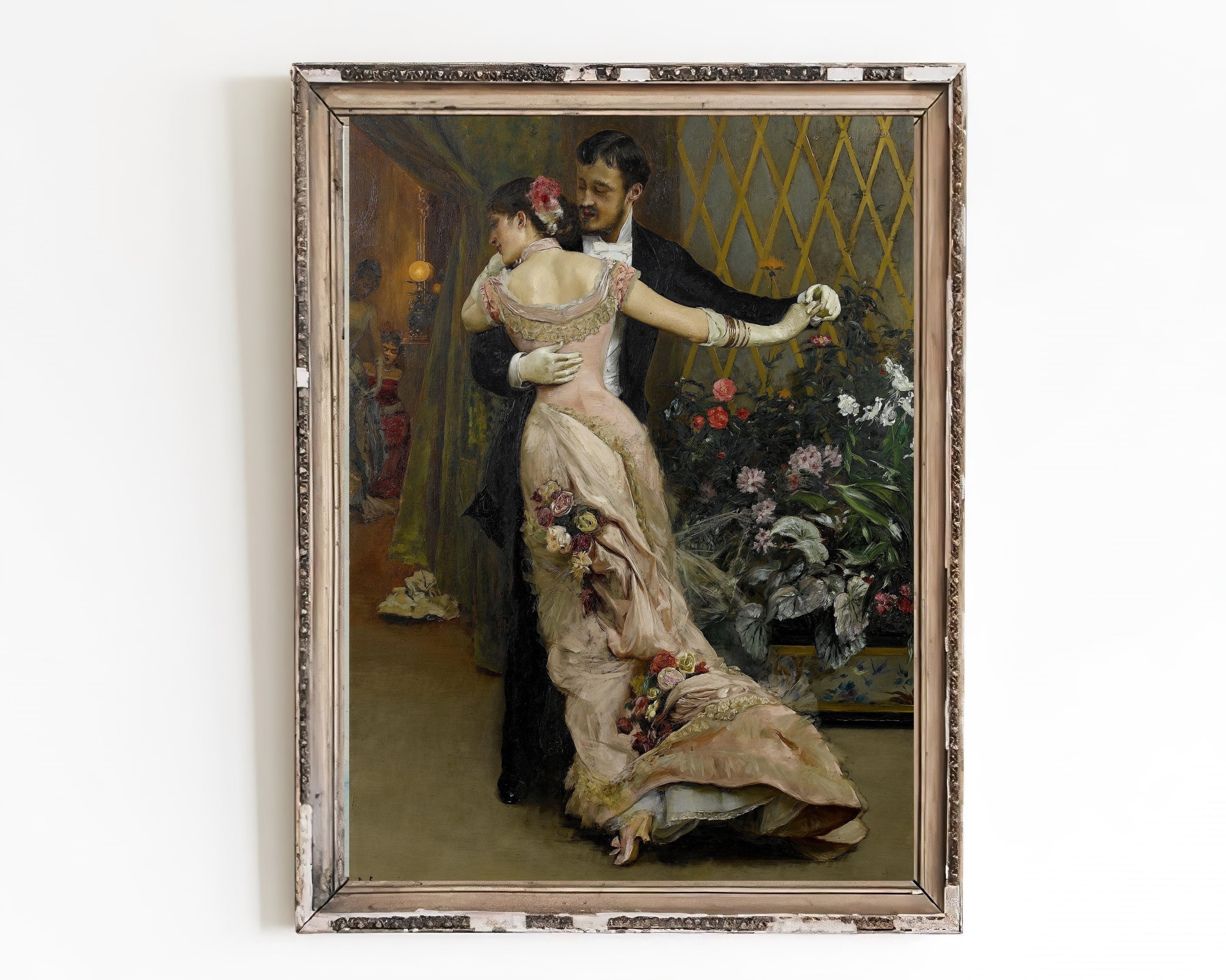 Romantic Slow Dance Painting