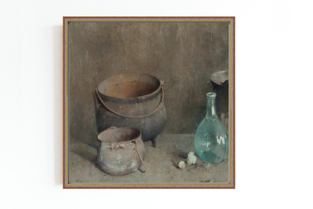 CANVAS ART PRINT | Still Life Wall Art Print | Classic Still Life Home ...