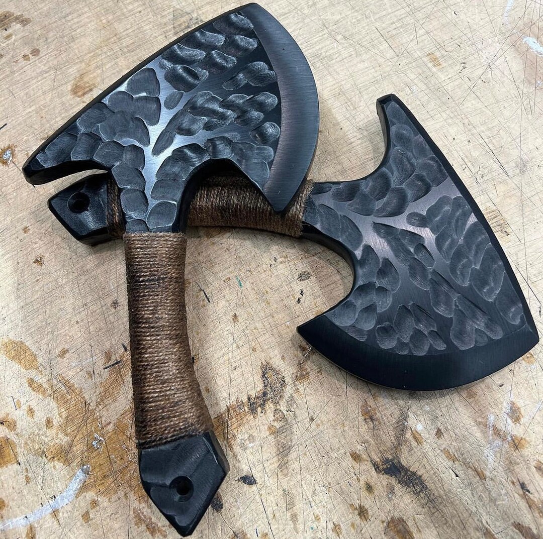 Chi Ling Pai® Double Hand Axe Trainer Set - Etsy
