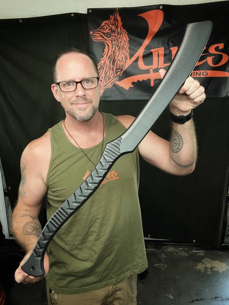 Vulpine War Cleaver Panabas - Etsy UK