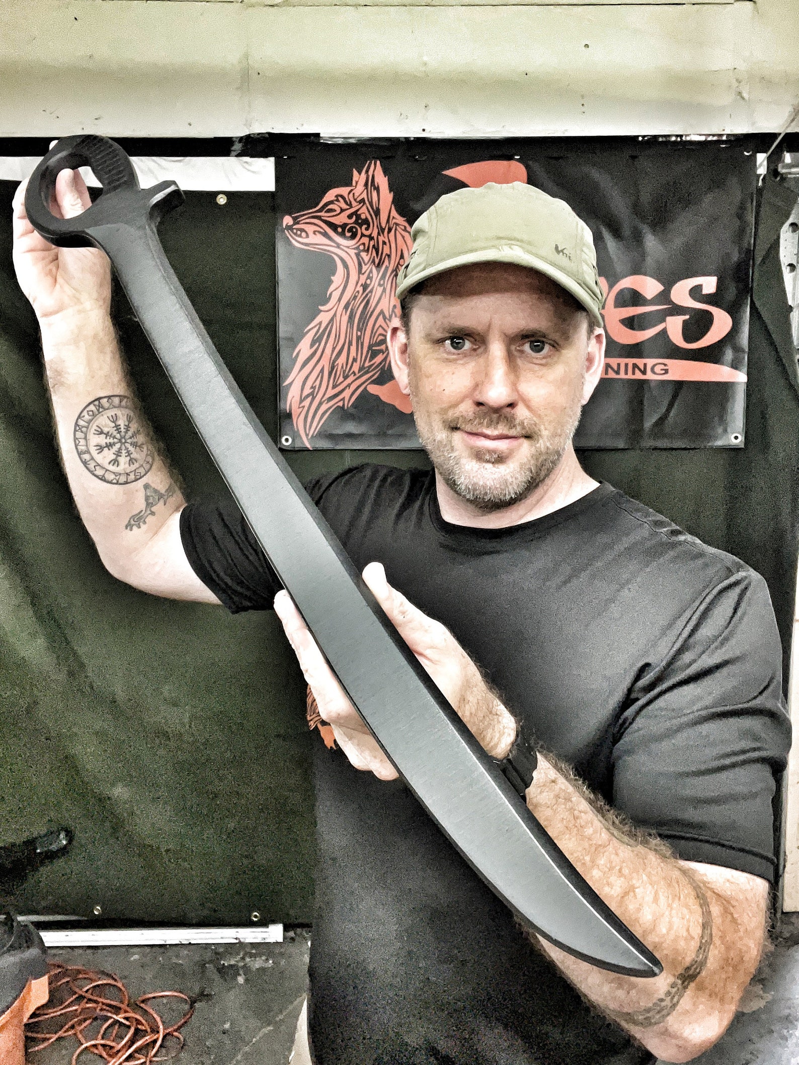 Hand Guard Saber Trainer - Etsy