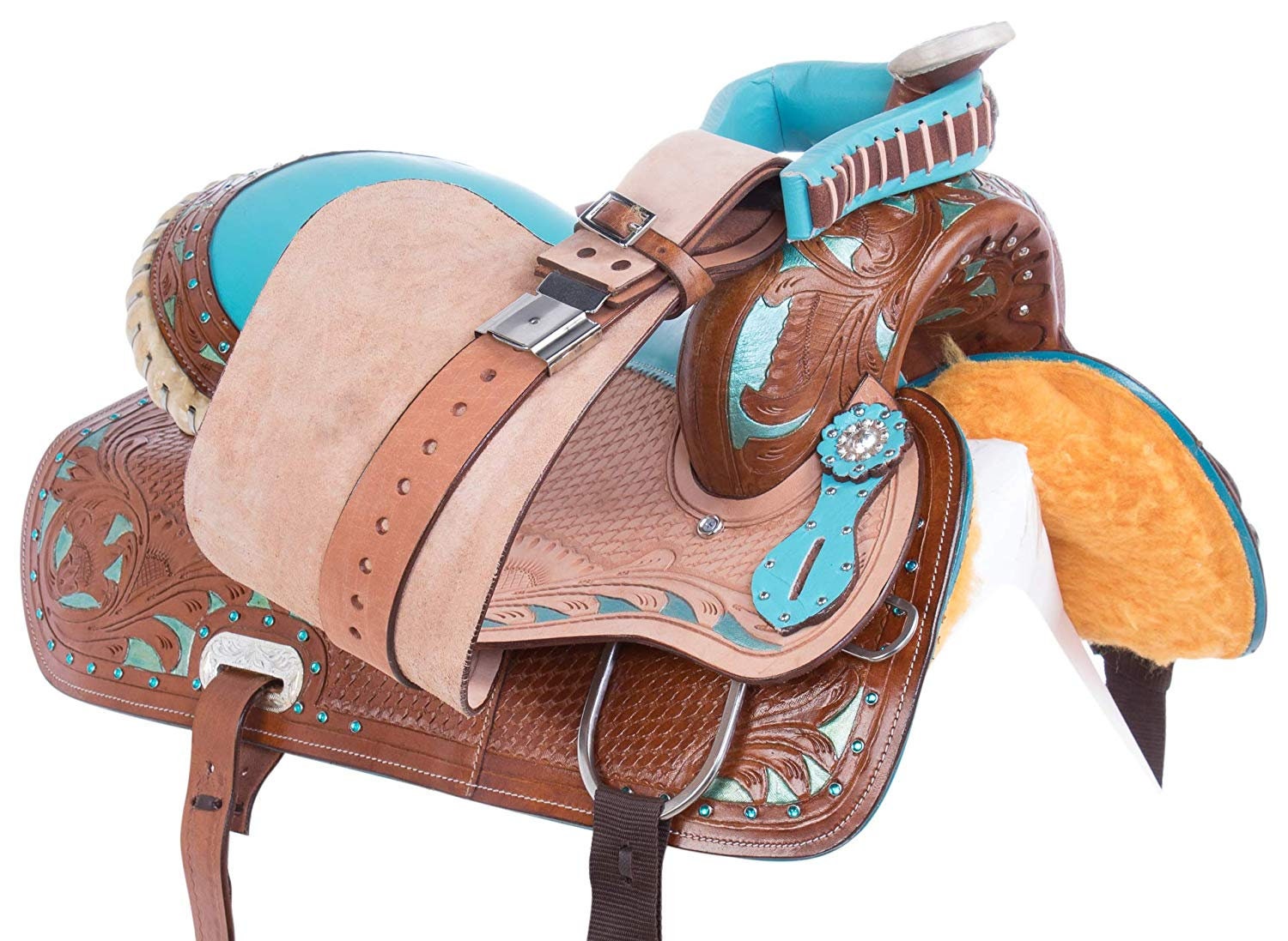 New Genuine Leather Western Barrel Racing Horse Saddles Head - Etsy