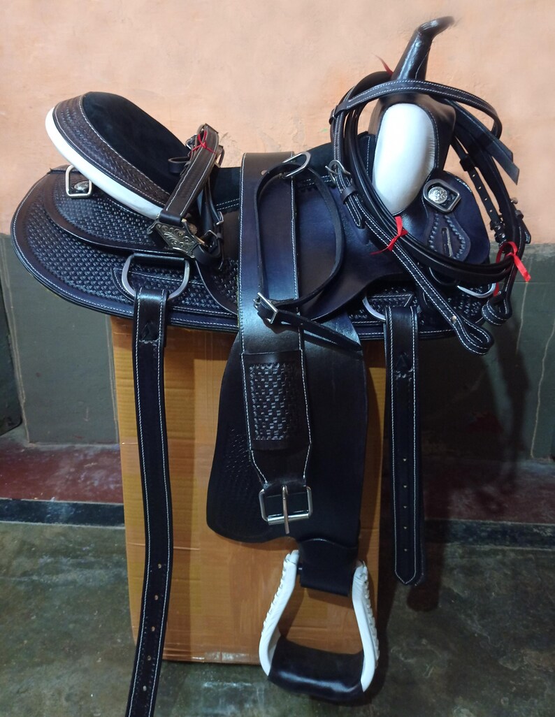 Premium Leather Western Horse Saddle and Tack Size 10" to 13" Inch - Etsy