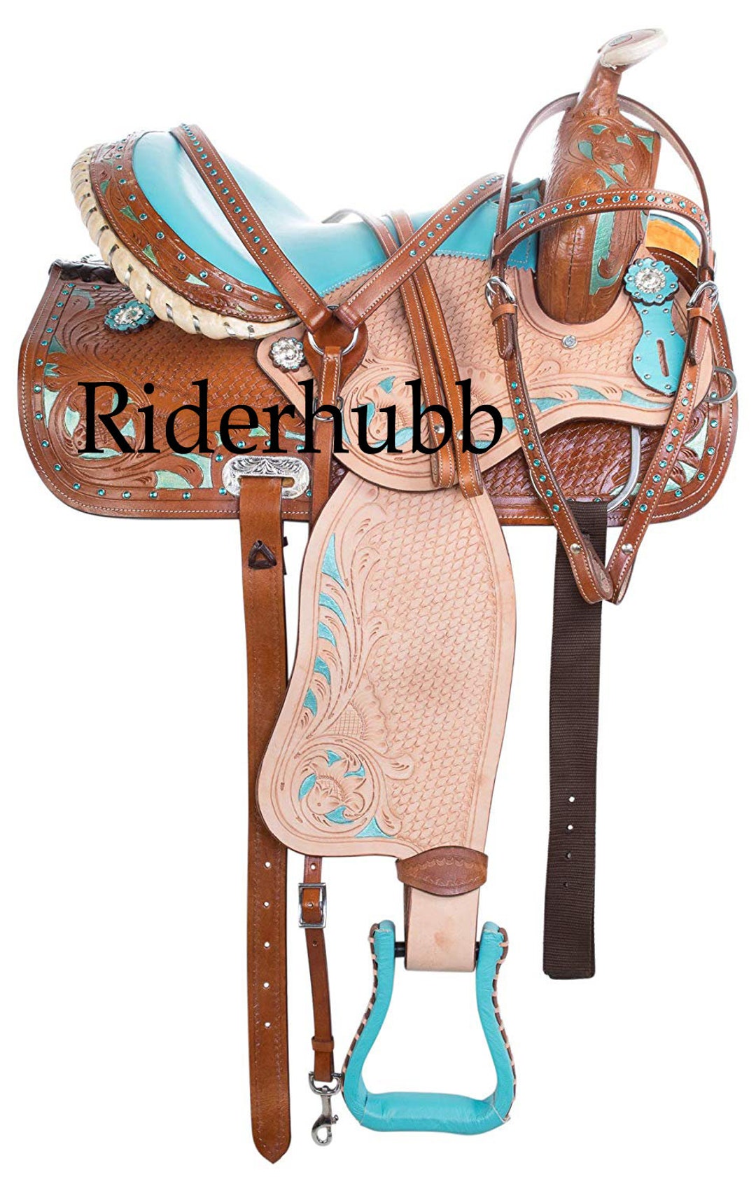 New Genuine Leather Western Barrel Racing Horse Saddles Head - Etsy