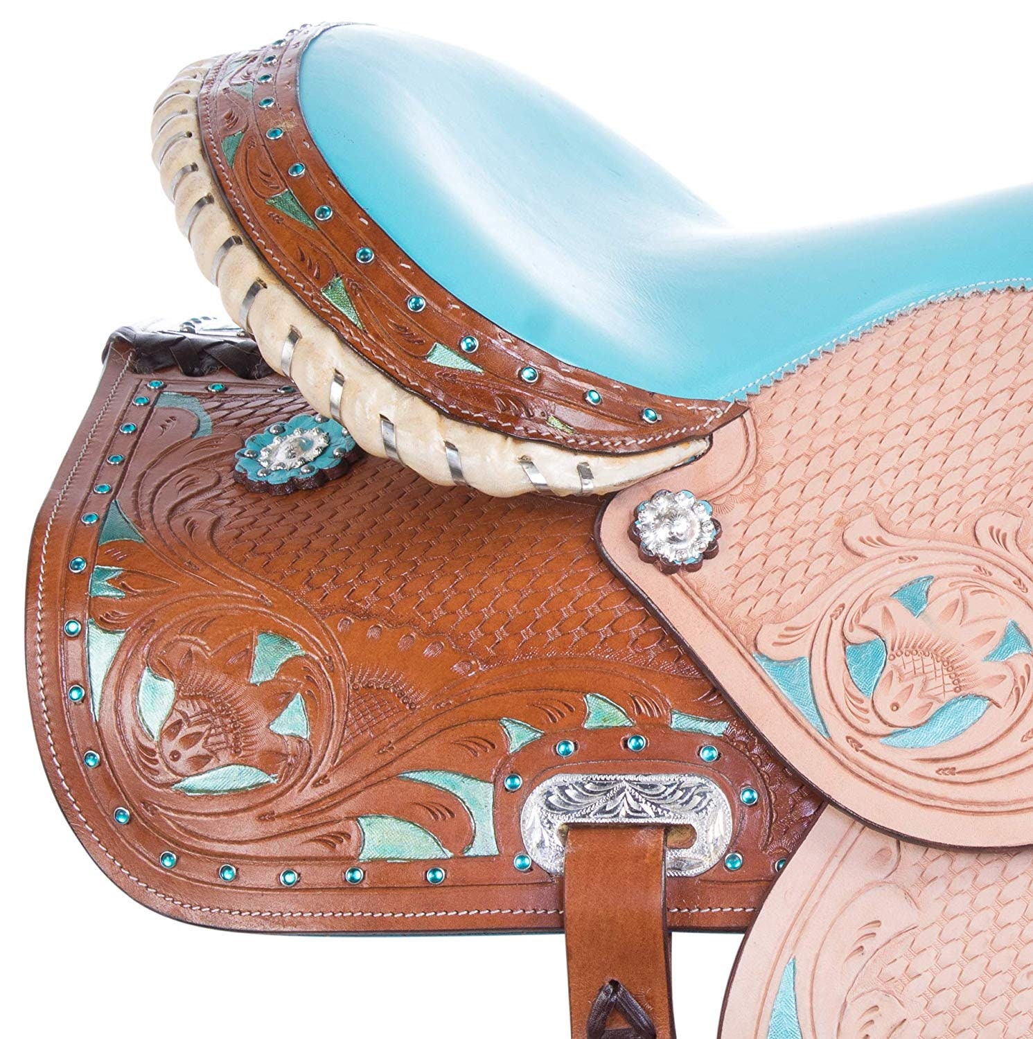 New Genuine Leather Western Barrel Racing Horse Saddles Head - Etsy