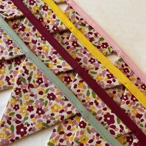 Emma Bridgewater Thousand Flowers Fabric Bunting Banners Celebration - Etsy
