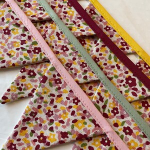 Emma Bridgewater Thousand Flowers Fabric Bunting Banners Celebration - Etsy