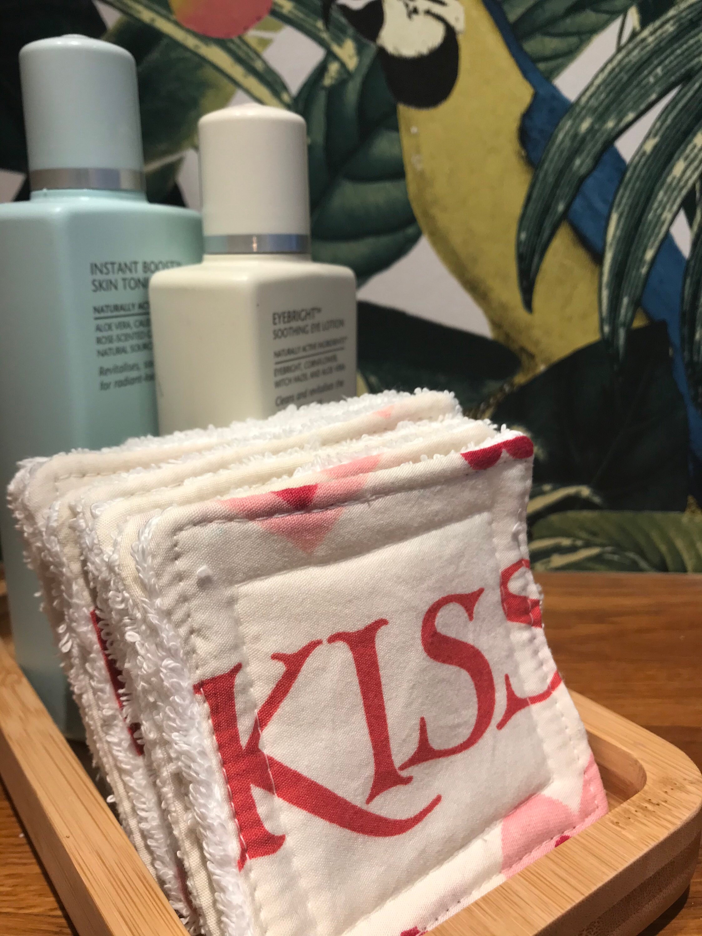 Emma Bridgewater Fabric Towelling Reusable Face Wipes Cloths | Etsy