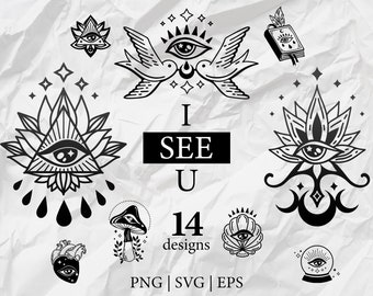 All Seeing Eye Svg | Etsy