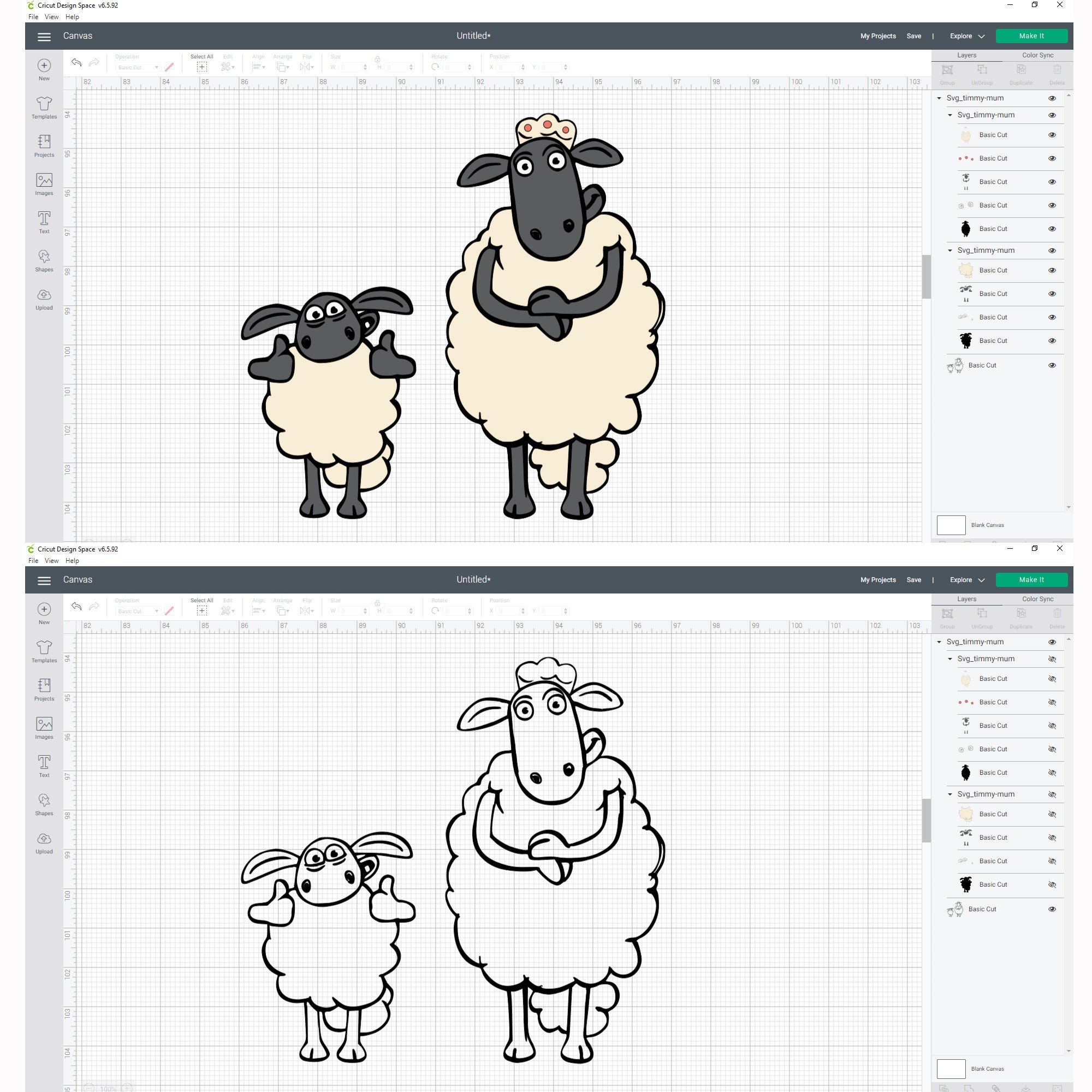 Timmy Svg la mamá de Timmy Svg Shaun The Sheep Svg Cricut | Etsy