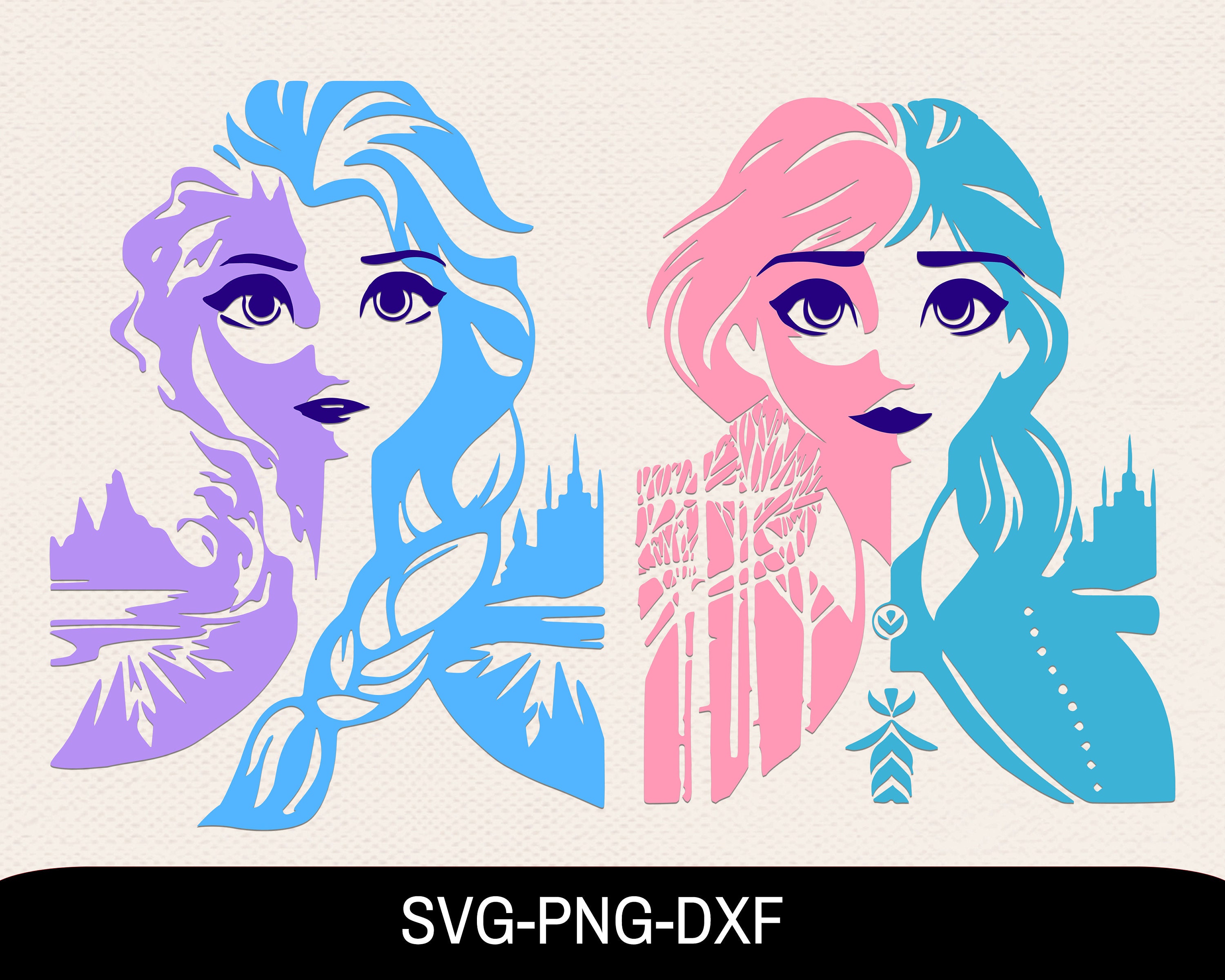 Frozen 2 Svg Frozen Svg Elsa Svg Anna Svg Olaf Svg Frozen Etsy Porn