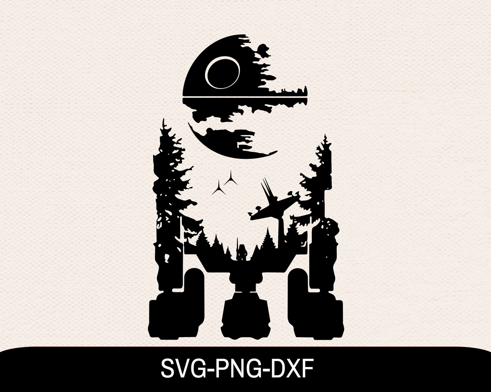Star Wars Svg Svg Files For Cricut Svg Files Silhouette | Etsy