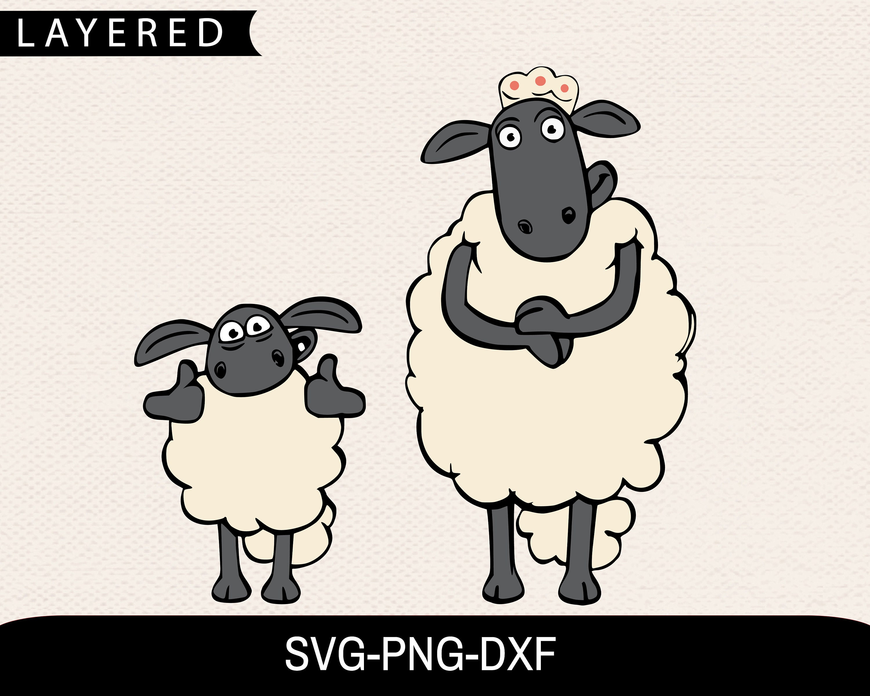 Timmy Svg Timmy's Mom Svg Shaun The Sheep Svg Cricut | Etsy
