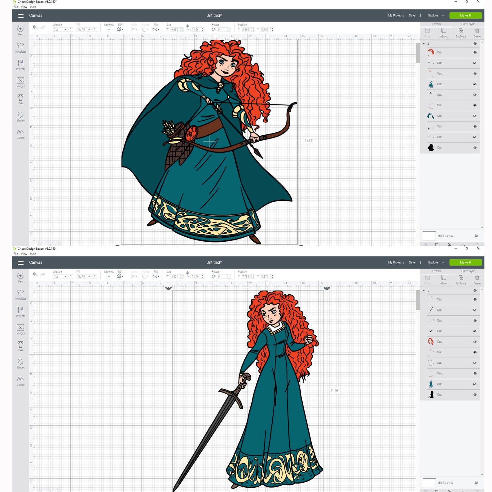 Brave Svg Bundle Mérida Svg Disney Princess Svg Princess | Etsy