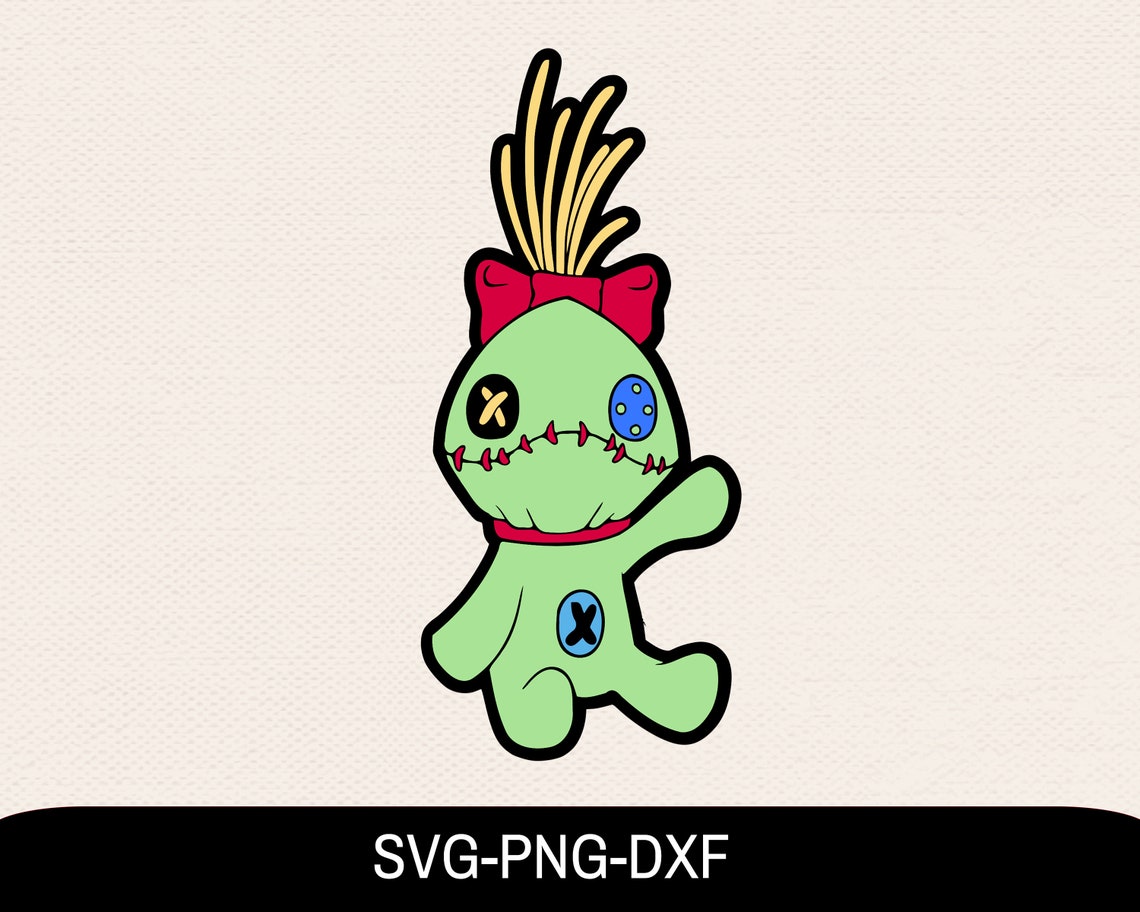 Scrump Svg Stitch Svg Toy Svg Svg For Cricut Cartoon Svg | Etsy
