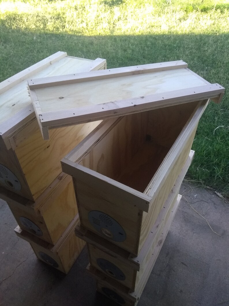 5 Frame nuc box | Etsy