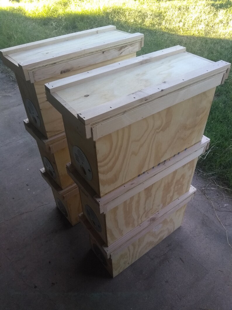5 Frame nuc box | Etsy