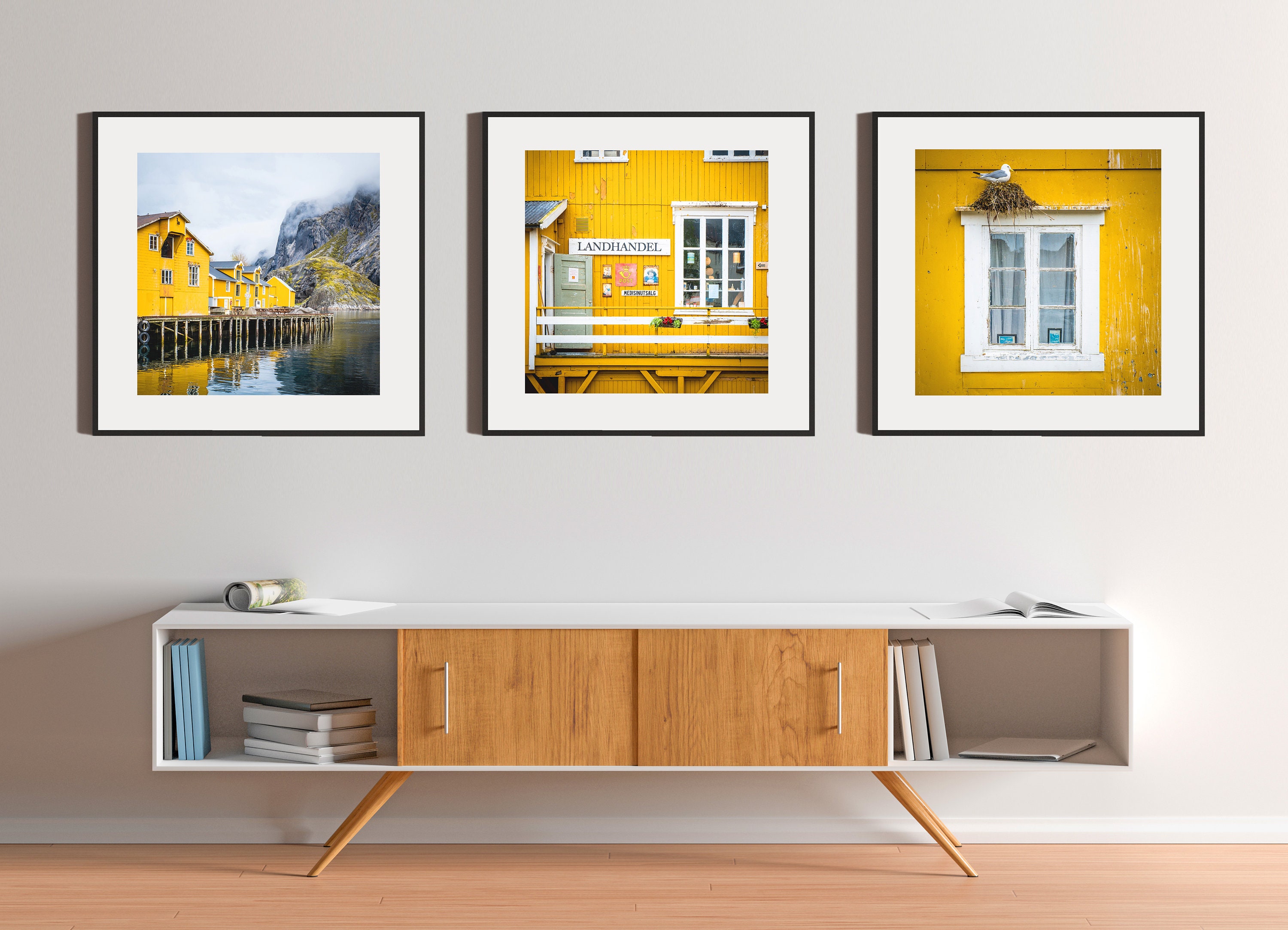Lofoten, Norway, Nusfjord, Photography, Poster, Wall Art, Scandinavian ...
