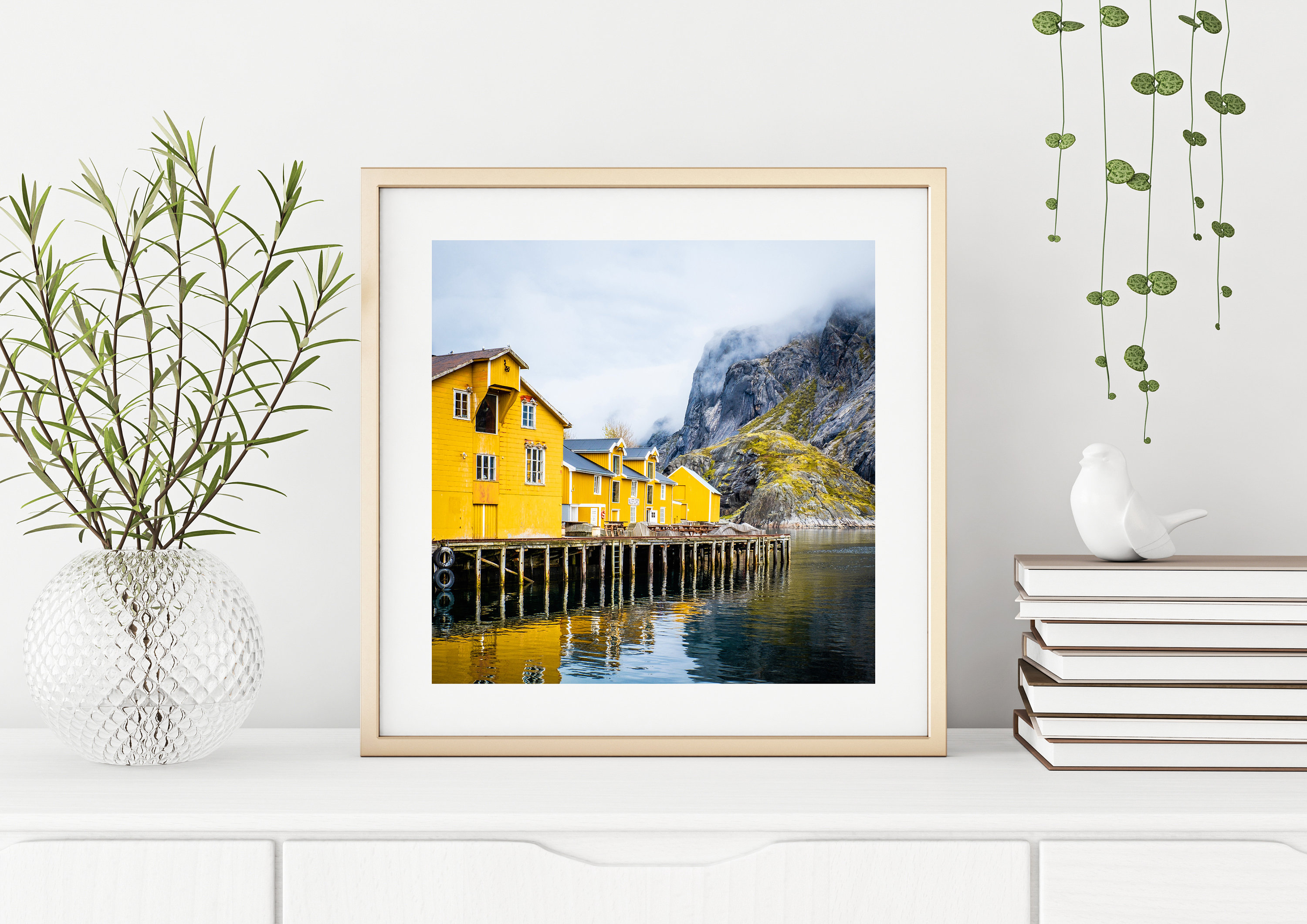 Lofoten, Norway, Nusfjord, Photography, Poster, Wall Art, Scandinavian ...