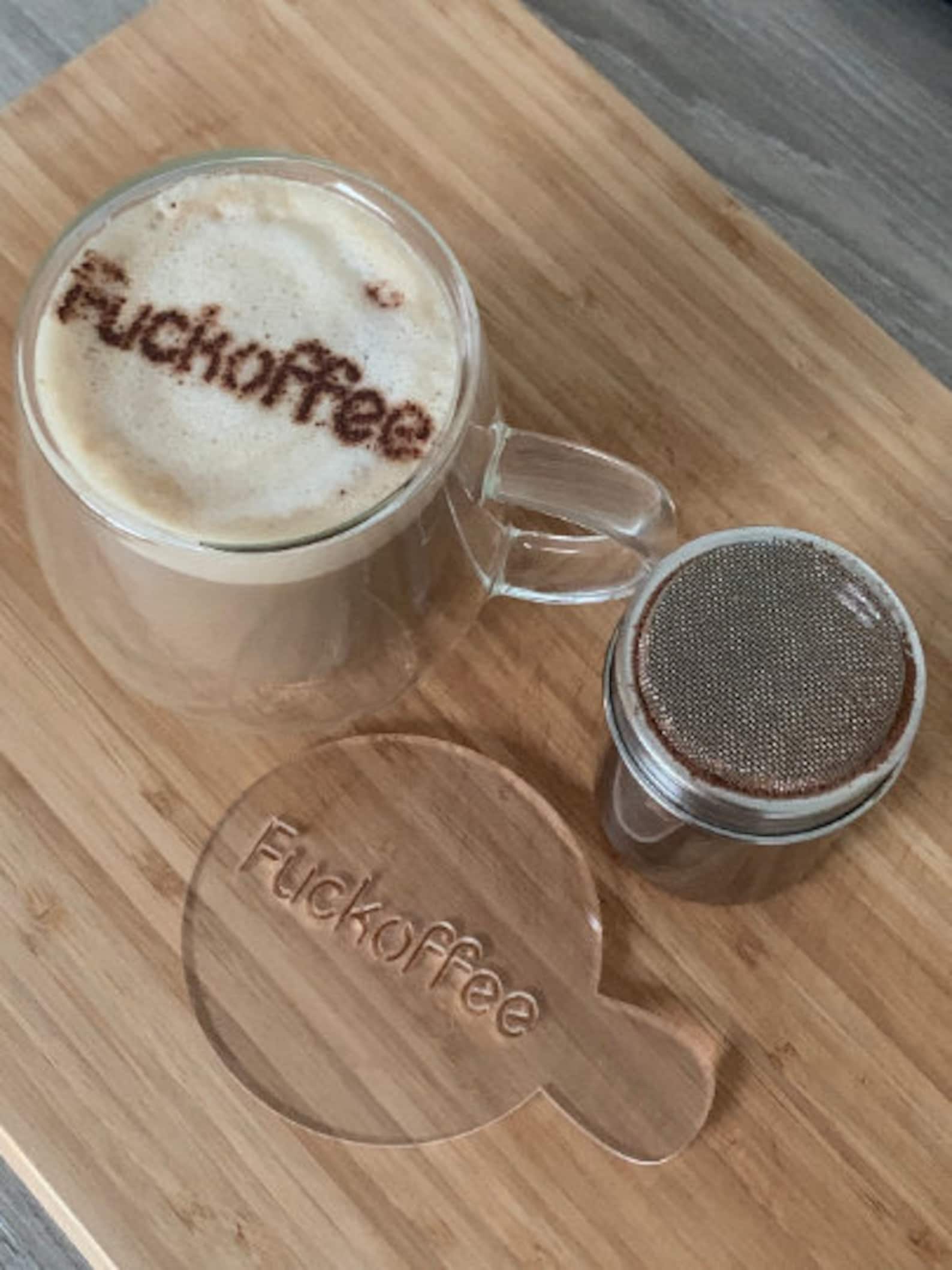 Coffee Gift Coffee Lover Coffee Topper for Chocolate - Etsy UK