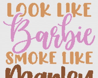 Barbie Cross Stitch - Etsy Australia