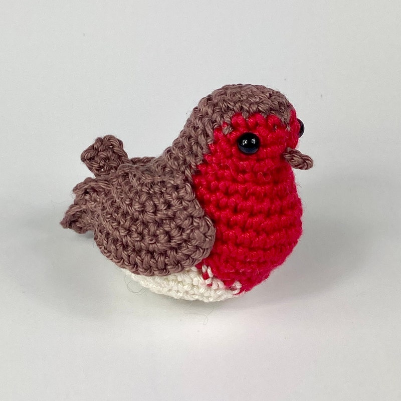 Crochet Robin - Etsy
