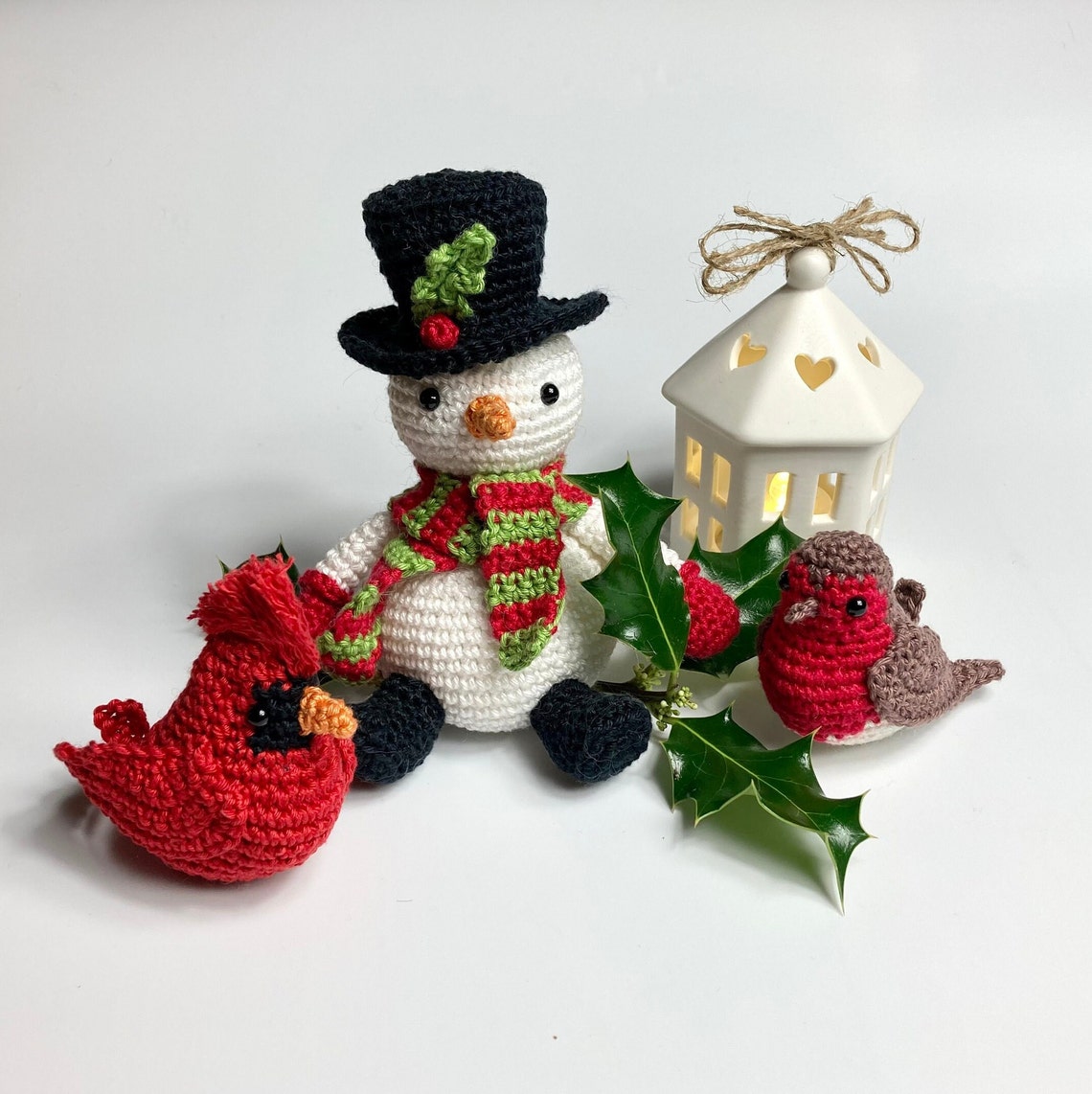 Robin Crochet Pattern. A Digital Download Pattern With Step by - Etsy