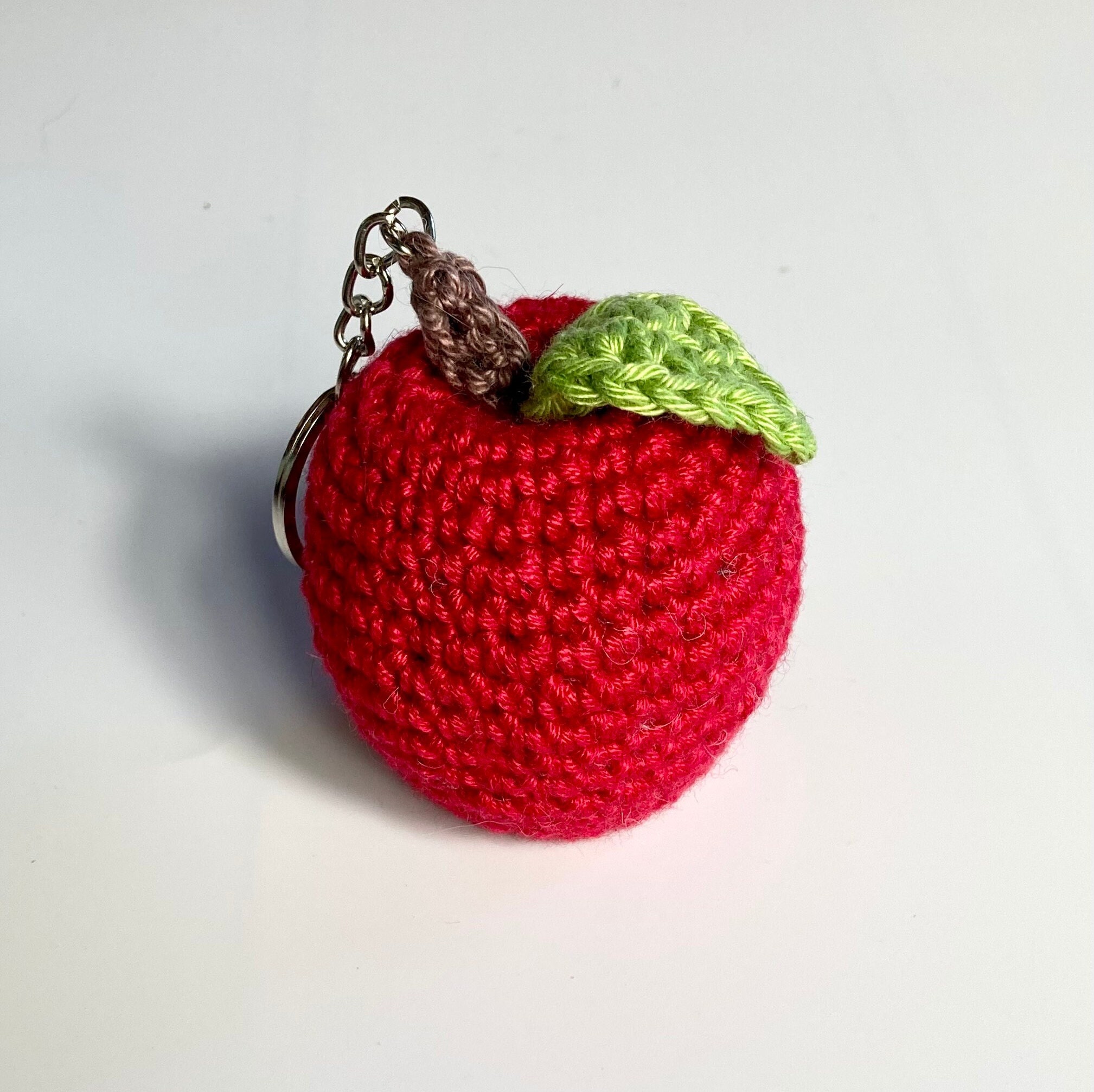 Apple Crochet Kit. Crochet Apples. Fun Simple Crochet Kits - Etsy UK