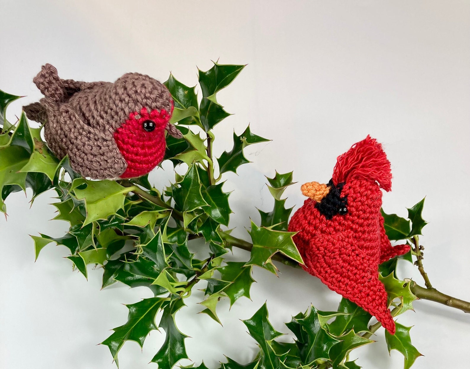 Cardinal Crochet Pattern. A Digital Download Pattern With Step by Step ...