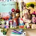 Cotton Micro Crochet Yarn, Fil à Dentelles 80. 72 Glorious Colours ...