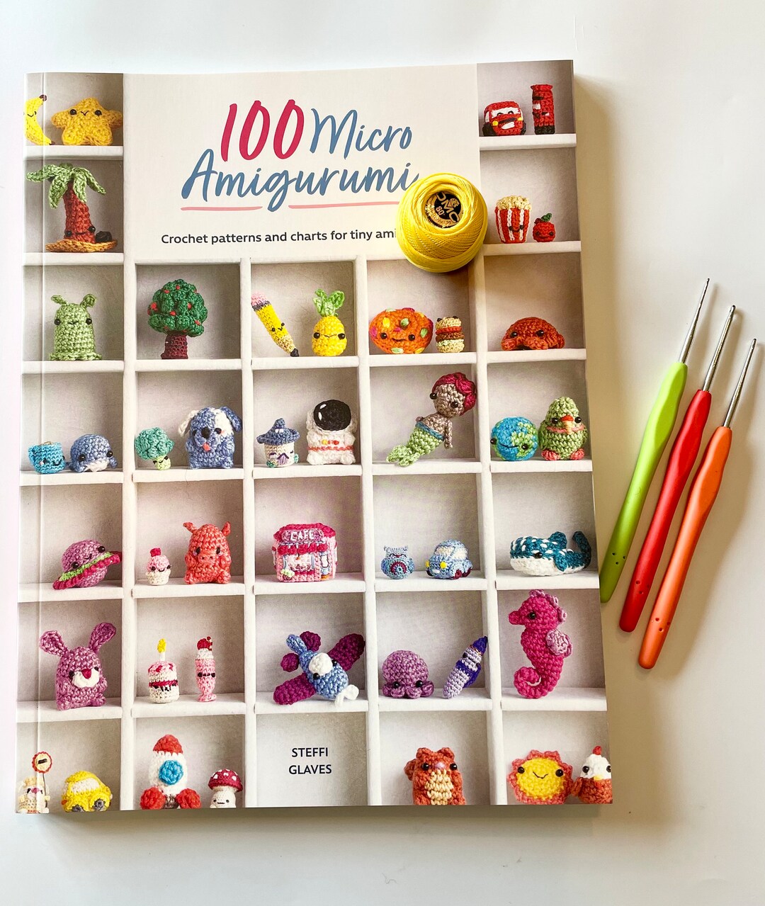 100 Micro Amigurumi Micro Crochet Patterns With Step by Step ...