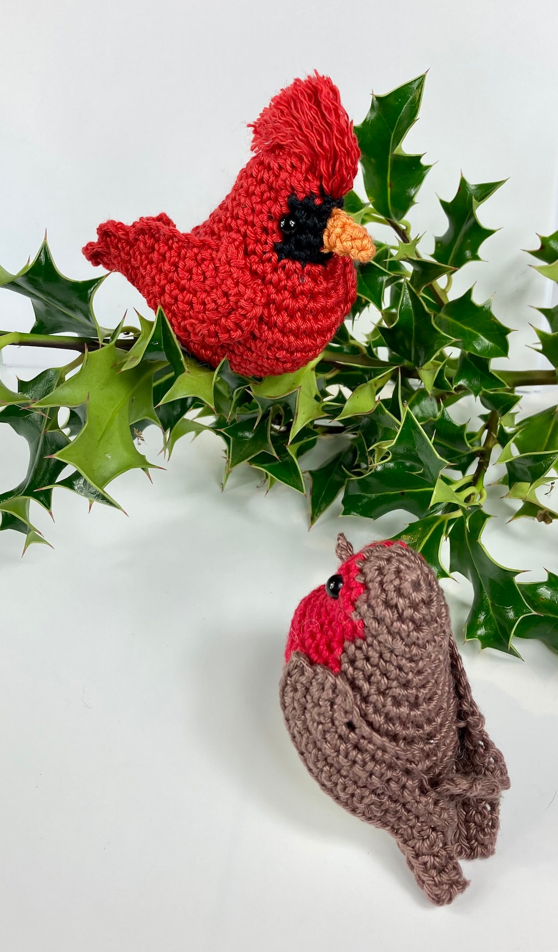 Cardinal Crochet Pattern. A Digital Download Pattern With Step | Etsy