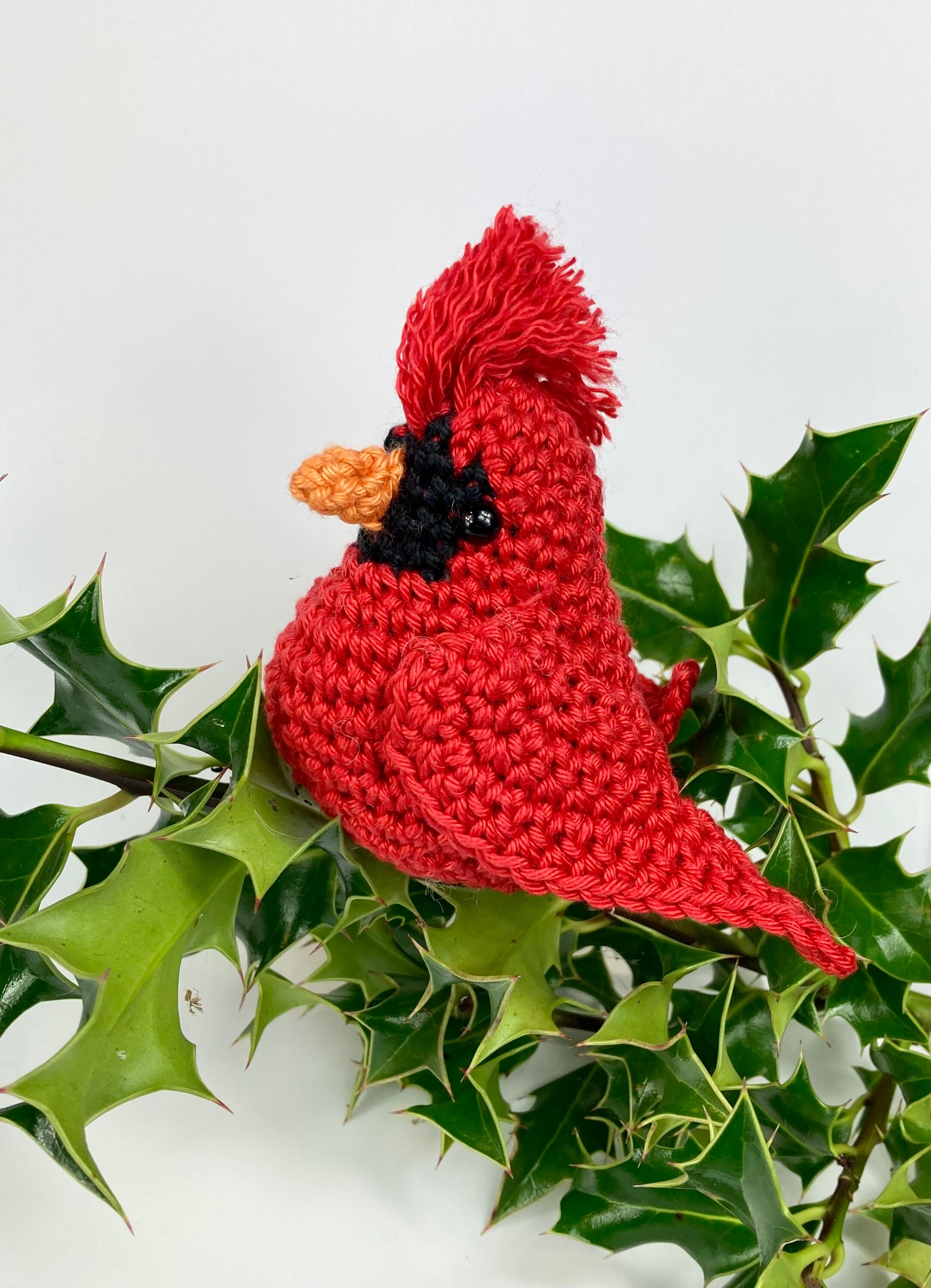 Cardinal Crochet Pattern. A Digital Download Pattern With Step - Etsy UK