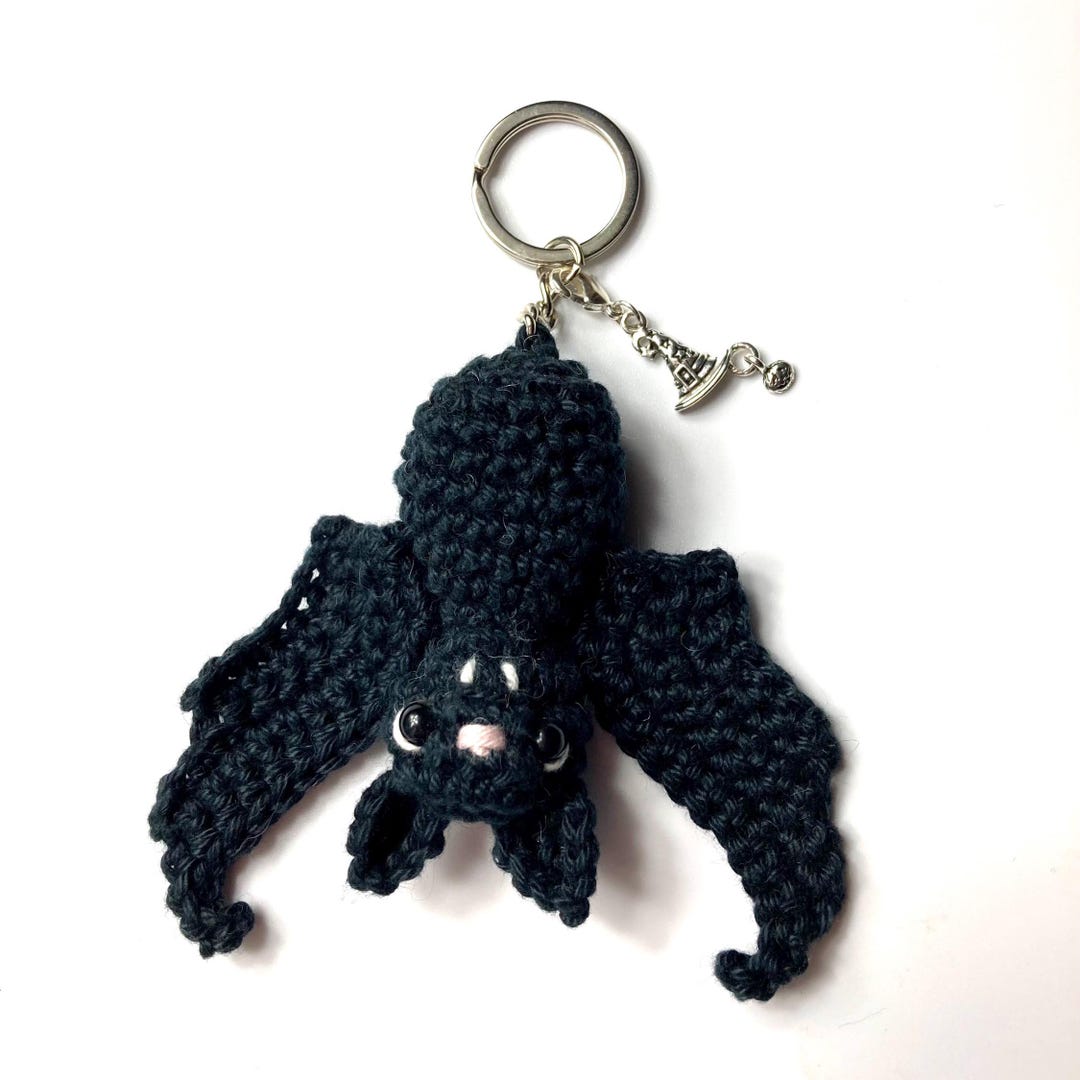 Bat Crochet Pattern Instant Digital Download. an Adorable Little Bat ...