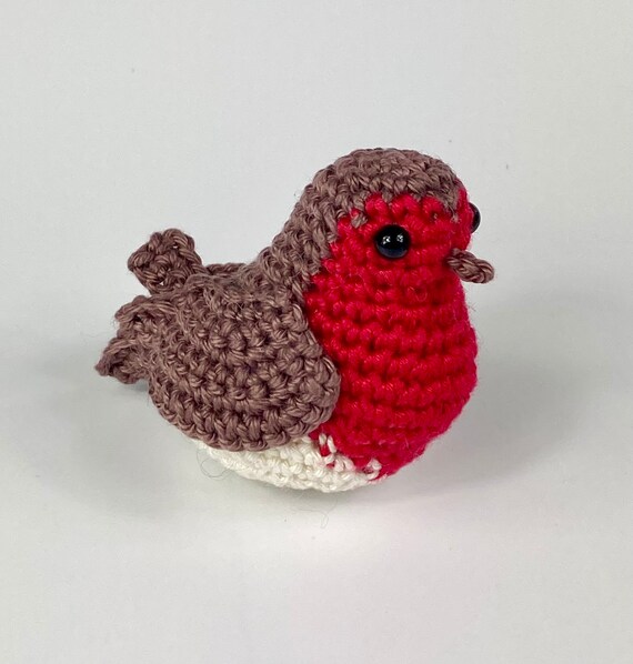Robin Crochet Pattern. A Digital Download Pattern With Step by | Etsy