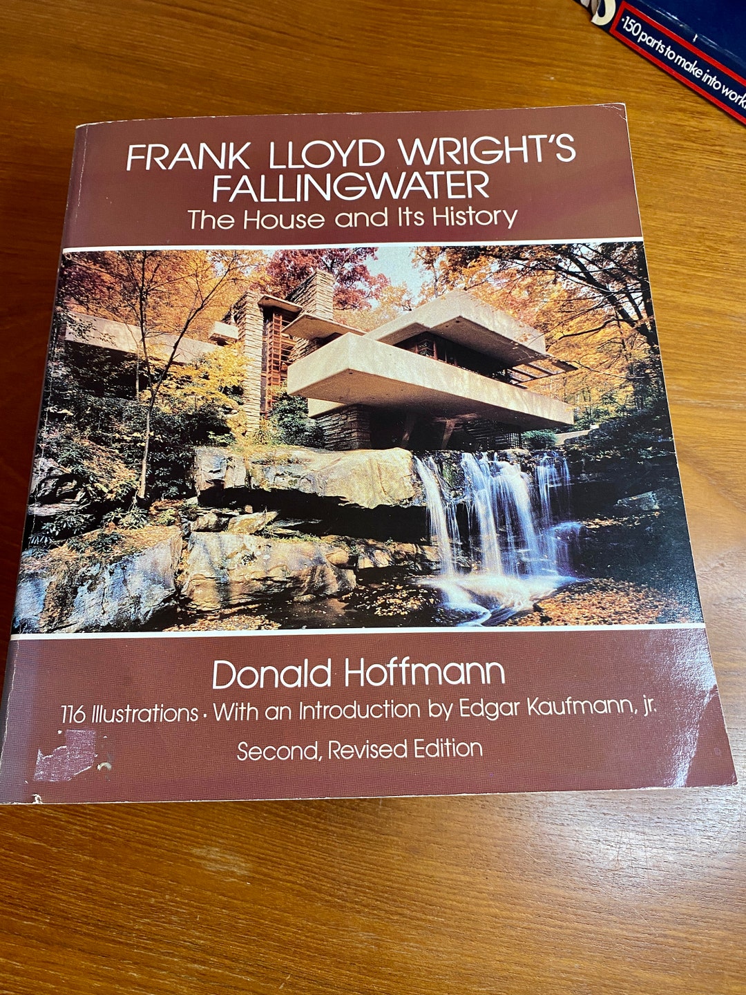Frank Lloyd Wright's Fallingwater the House and It's - Etsy