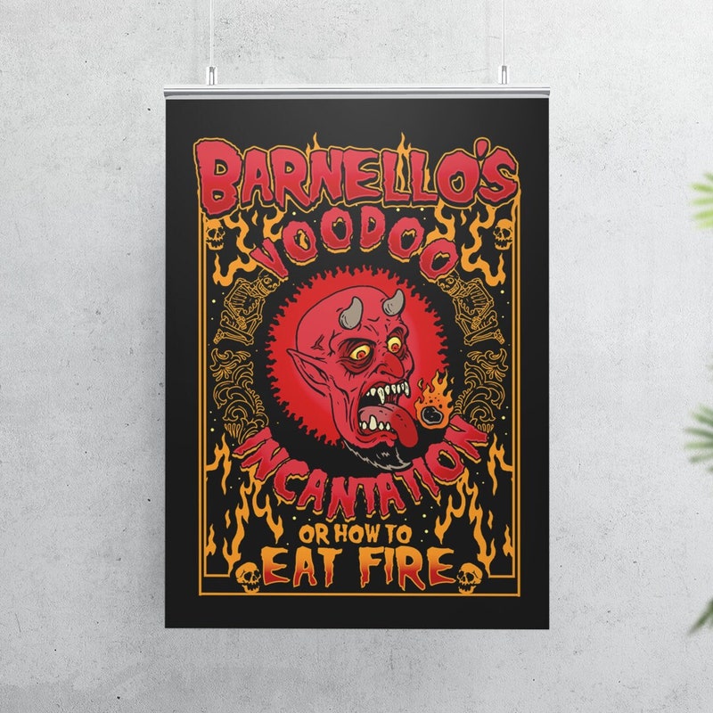 Sideshow Poster - Etsy