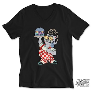 Stink Boy Burger Restaurant Shirt Funny Parody T-shirt Monster Fink ...