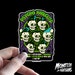 Skulls Psychobilly Haircuts Barber Shop Vinyl Sticker Horror - Etsy