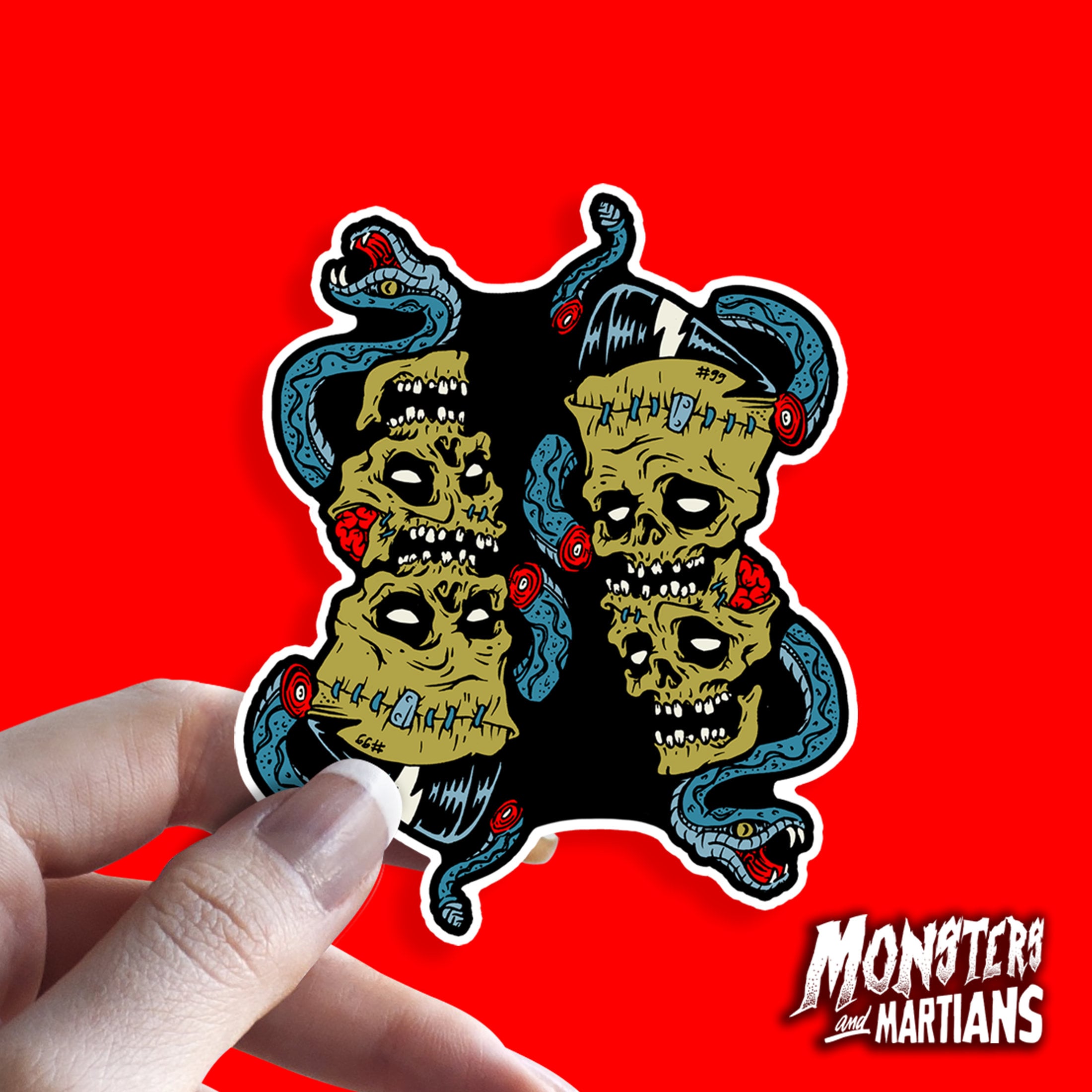 Psychobilly Tattoo Art