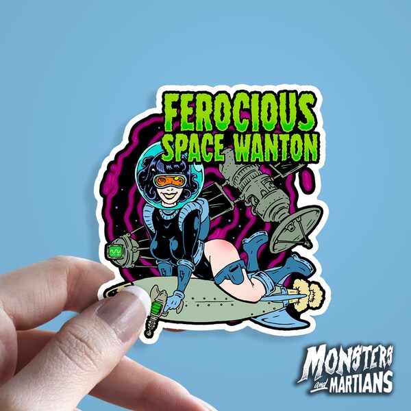 Rocket Girl Pinup - Etsy